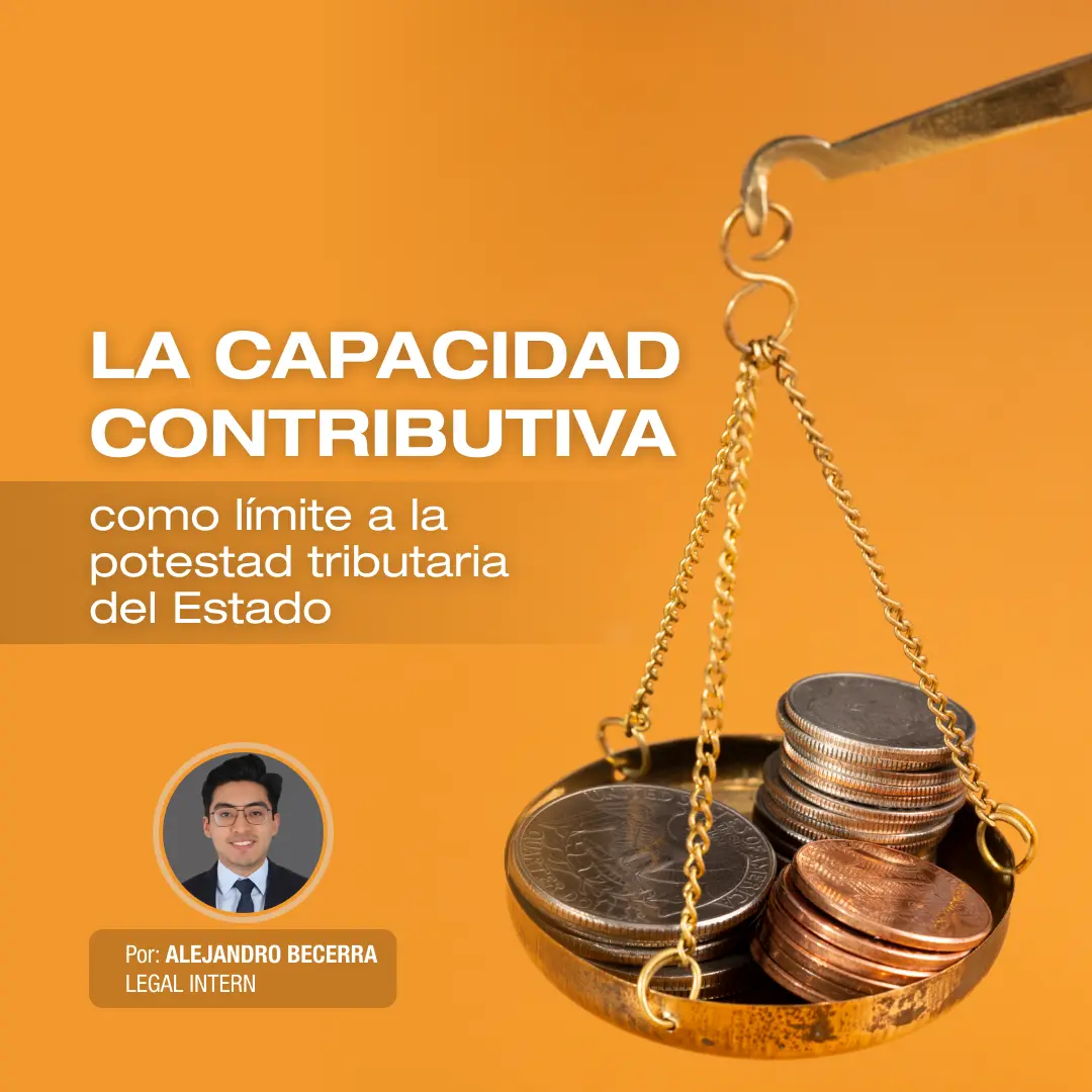 Principio De Capacidad Contributiva: Equidad Y Justicia Tributaria ...