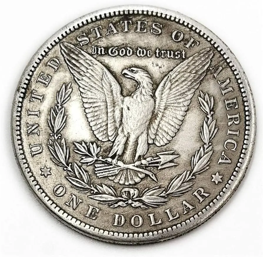 Moneda Dólar Plata | Inversión Y Finanzas