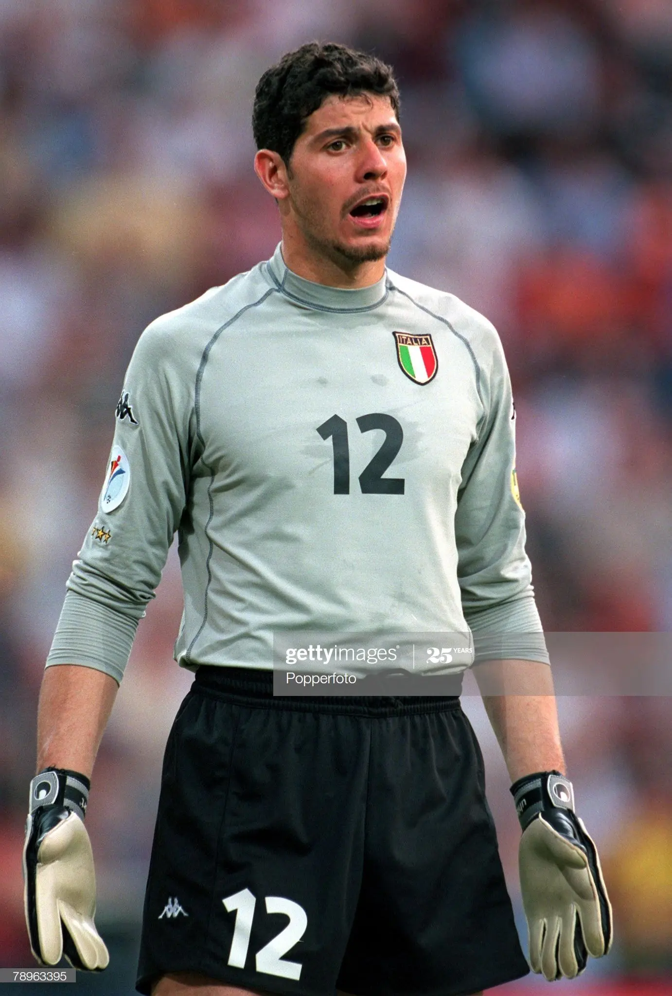 Francesco Toldo: El Héroe De Italia En La Eurocopa 2000 | Inversión Y ...